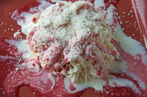 Spaghetti Ice-Cream (Spaghetti-Eis) | Spoonfuls of Germany